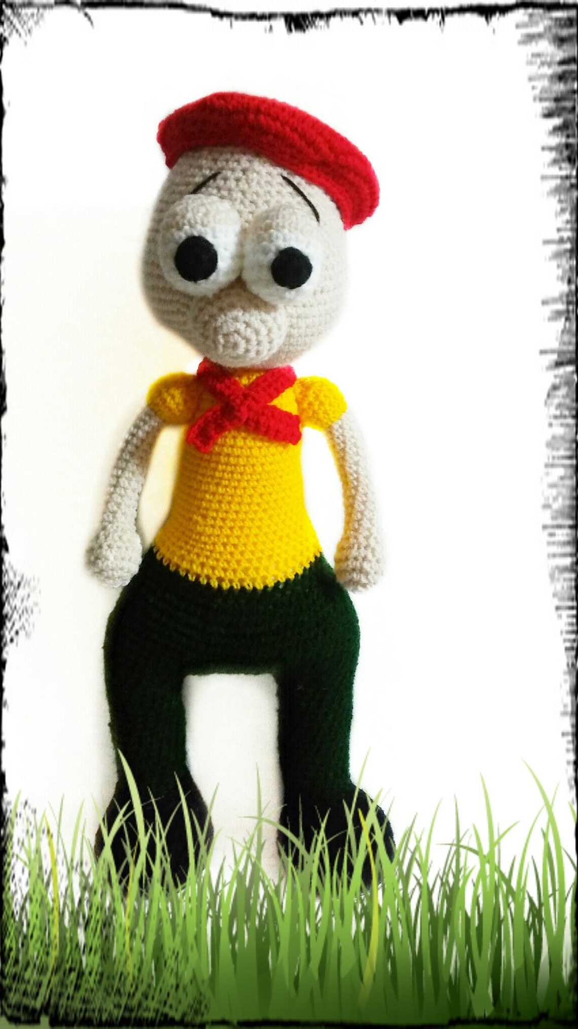 Stuart crochet pattern // Patrón de ganchillo de Stuart pdf english ...