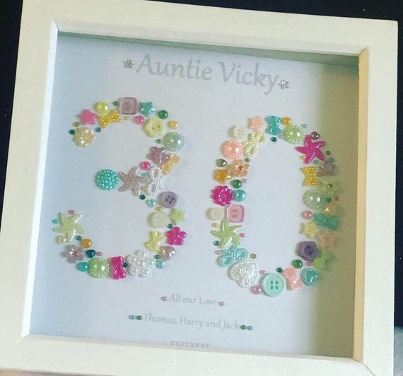 30th Birthday Picture Frame