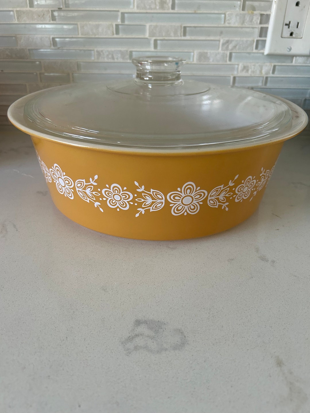 Vintage Pyrex 4 Litre big Bertha Casserole - Etsy