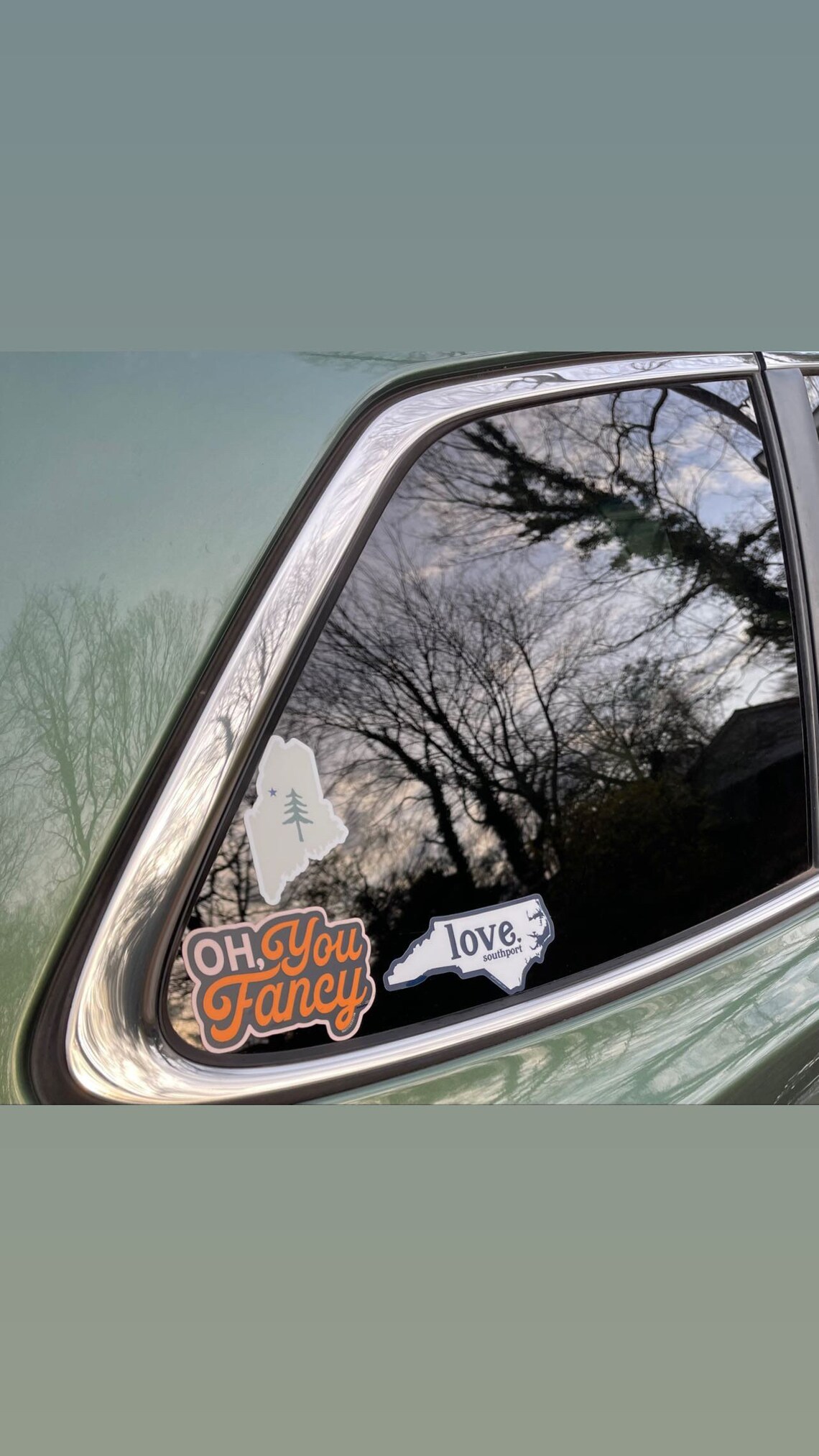 Pine Tree State Flag Sticker | Maine Flag Sticker | Maine Bicentennial ...