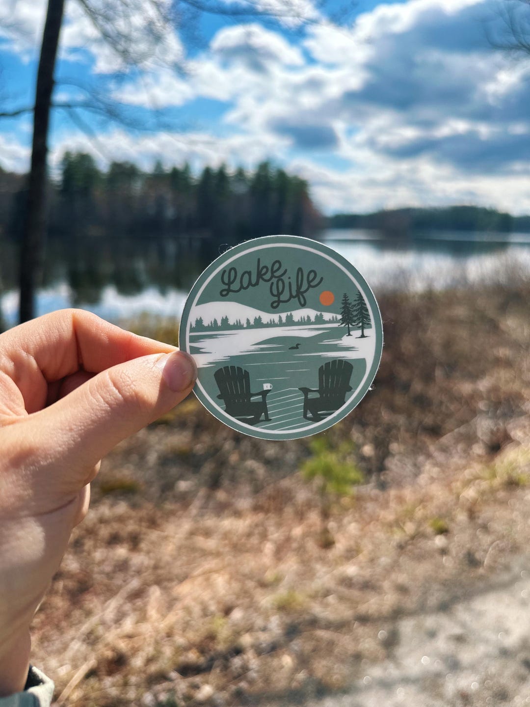 Lake Life Sticker | Dock Life Sticker | Weatherproof Stickers - Etsy