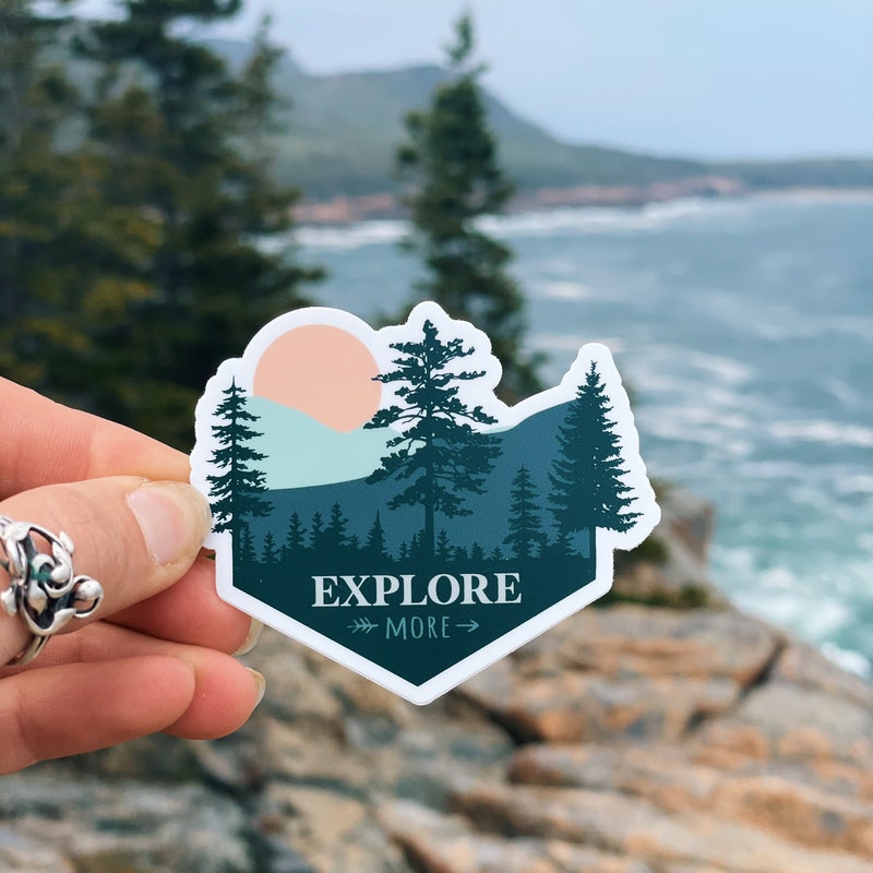 Nature Stickers - Etsy