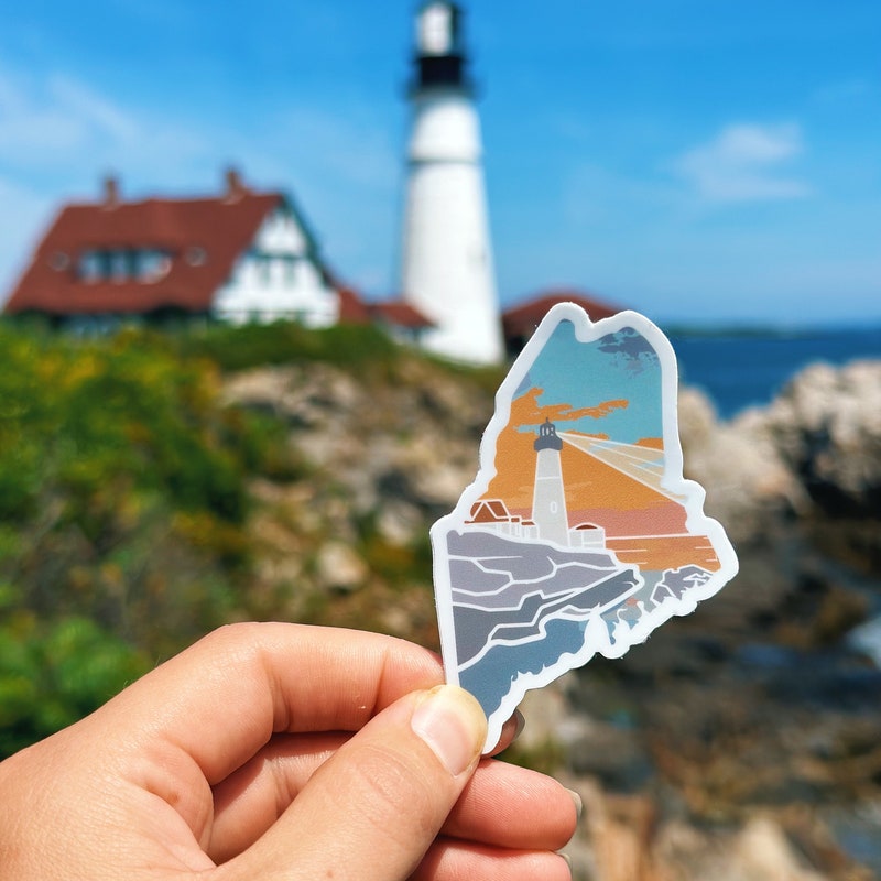 Lighthouse Decal - Etsy