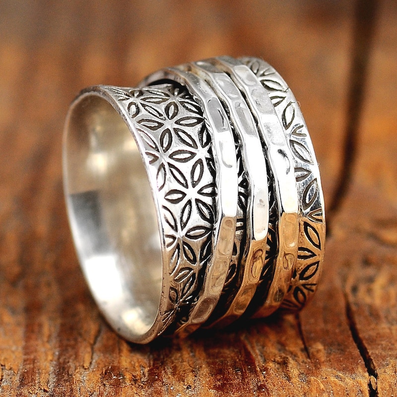 Fidget Ladies Rings - Etsy