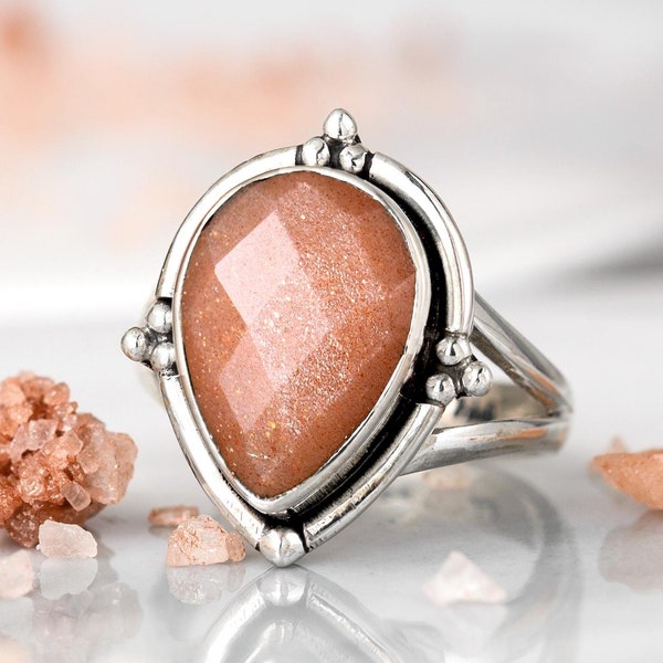 Peach Ring Jewelry - Etsy