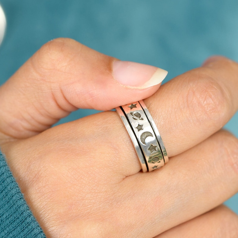 Saturn Ring - Etsy