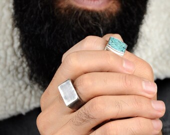 Alternative Men Ring | Etsy