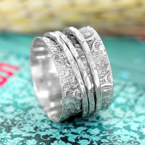 Spinner Rings - Etsy