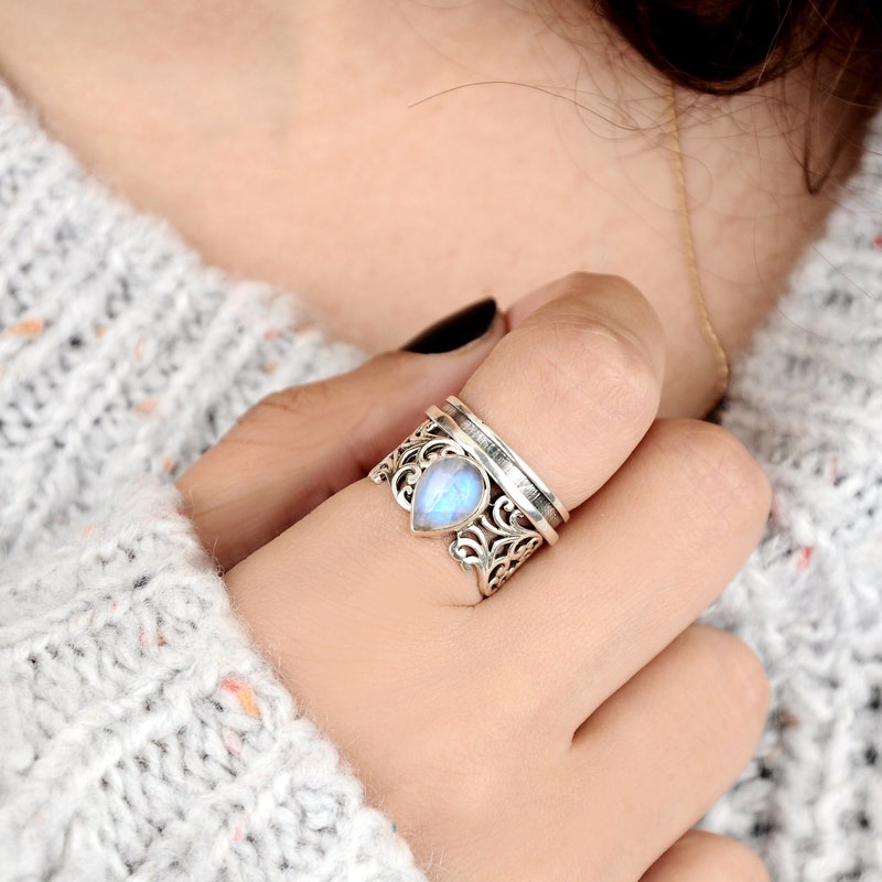 Filigree No Stone Band - Etsy