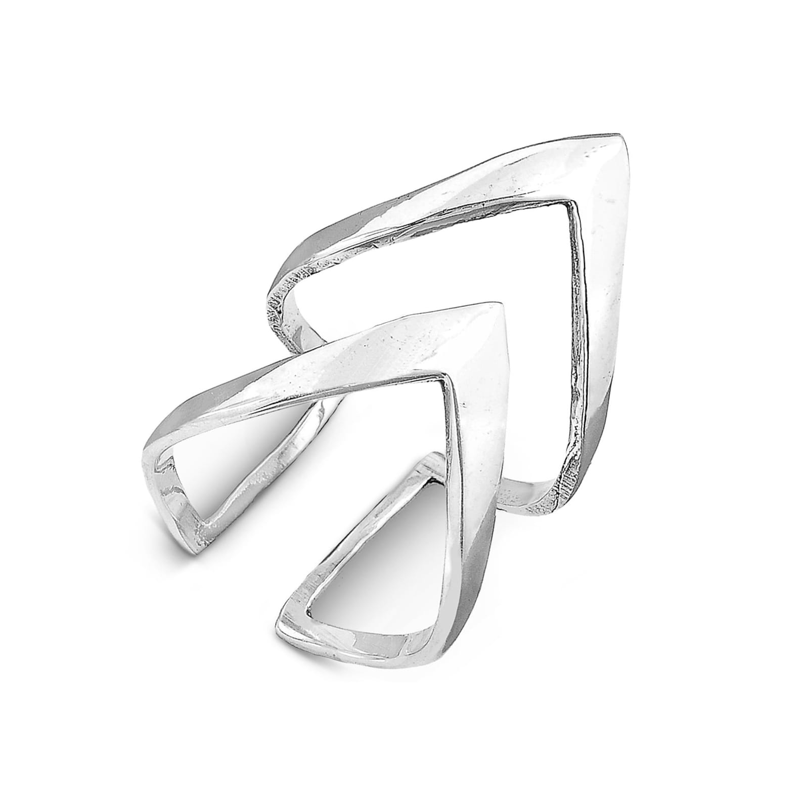 Statement Ring for Women Adjustable Sterling Silver Ring - Etsy