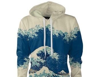 Japanese hoodie | Etsy