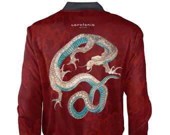 Dragon jacket | Etsy