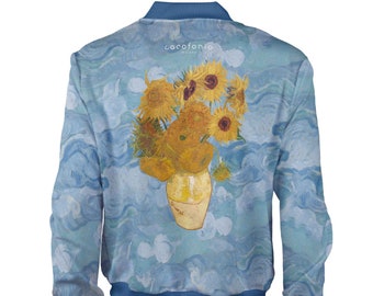 Van Gogh Jacket | Etsy