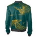 Creative Bomber Jacket Women Men Vintage Clothing Green - Etsy