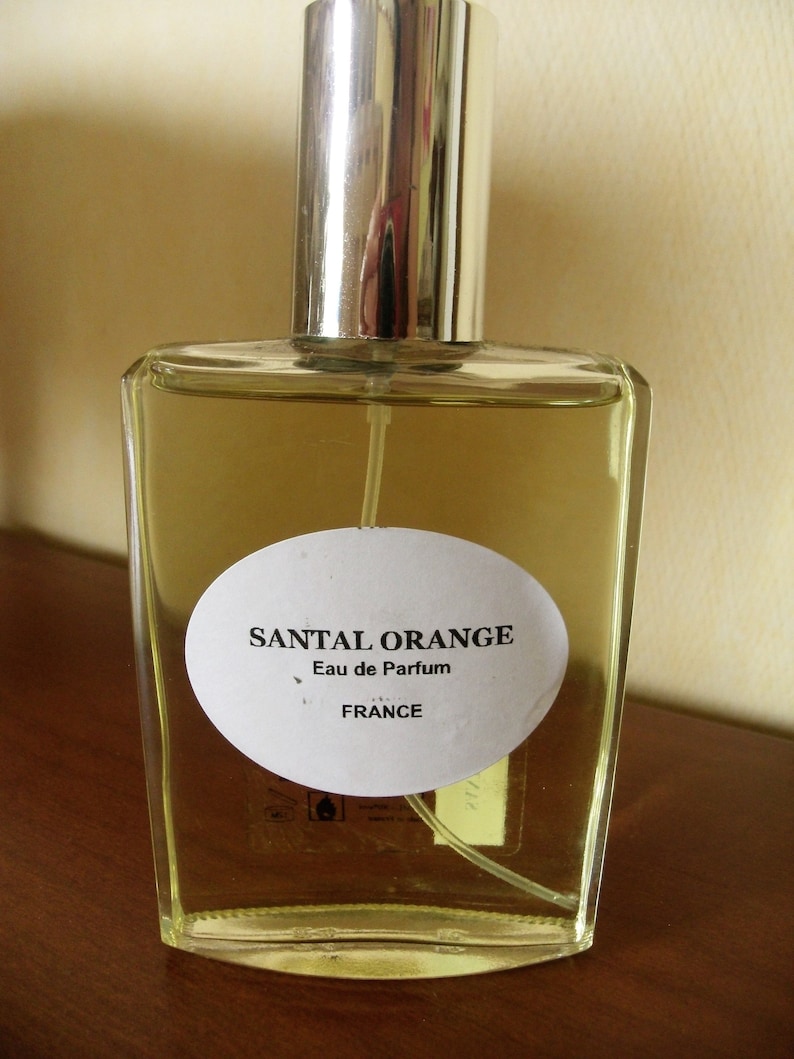 Santal Orange Eau De Parfum for Men Spray 100 Ml - Etsy