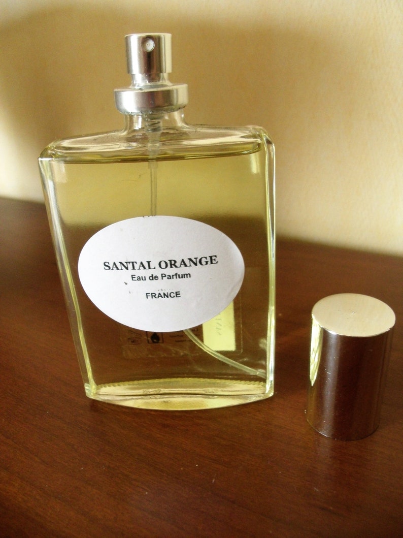 Santal Orange Eau De Parfum for Men Spray 100 Ml - Etsy