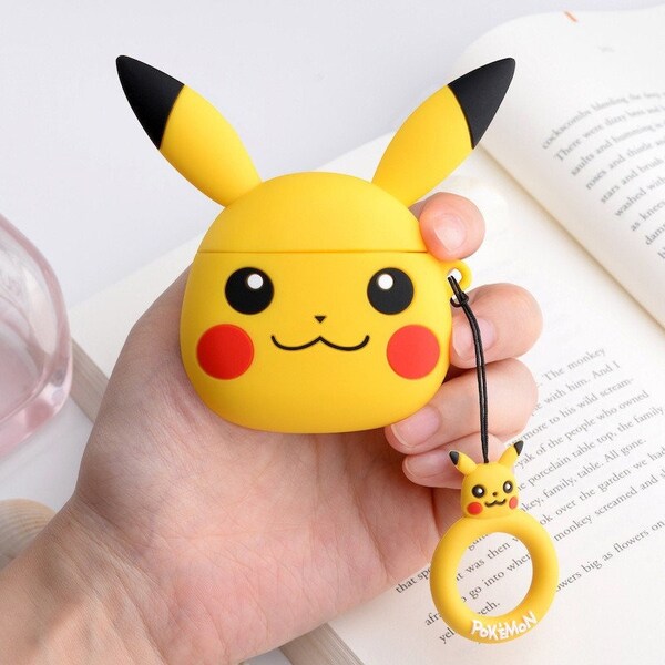 Pikachu Airpods Case - Etsy