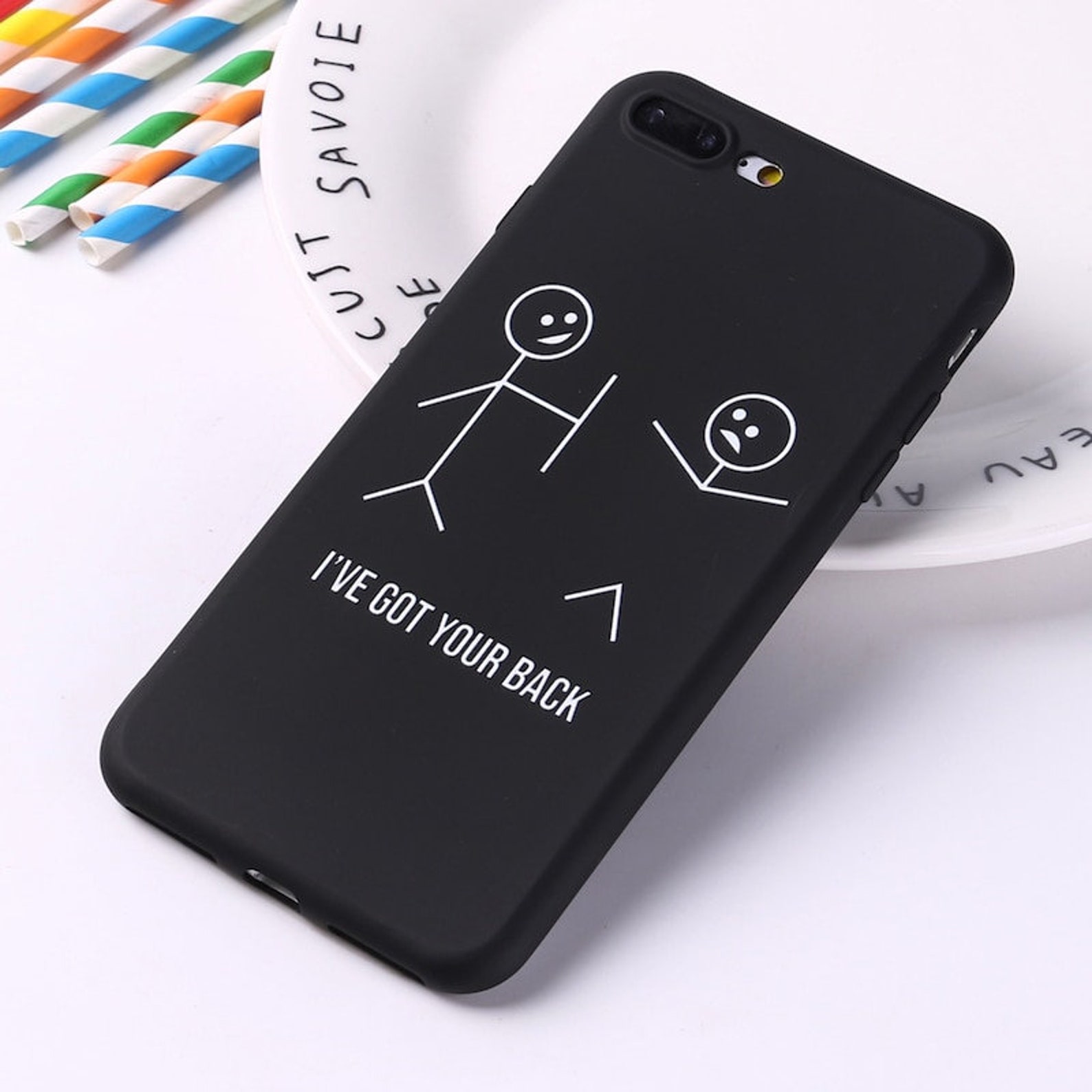 Funny Quote Quotes I've Got Your Back Meme Black Soft - Etsy