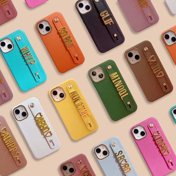 Leather Phone Case - Etsy