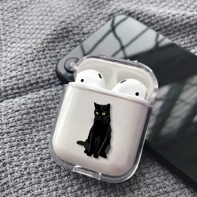 Airpod Cover Case Funny Airpod Case Cartoon Airpod Case Cat - Etsy