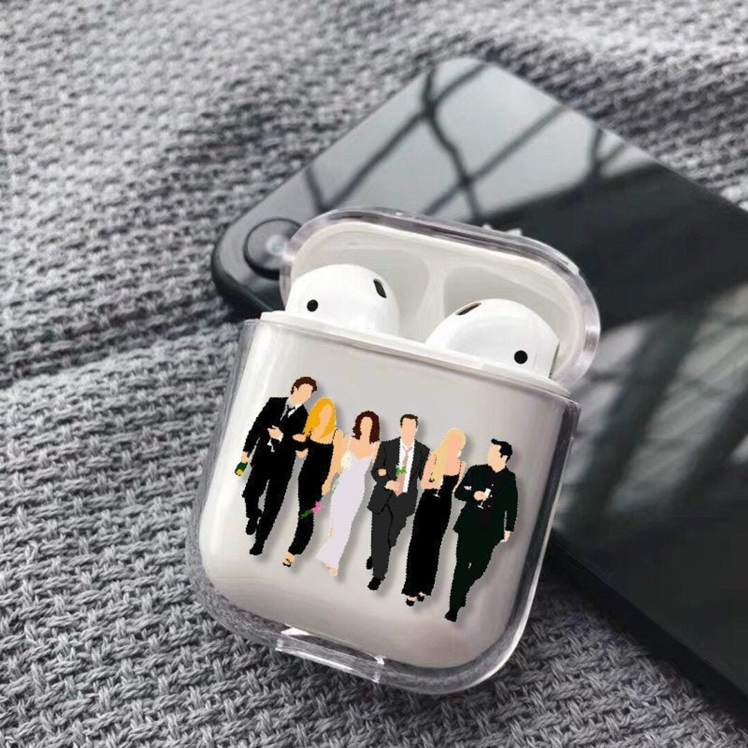Airpods Cover Case Cute Airpods Case Friends Airpod Case - Etsy