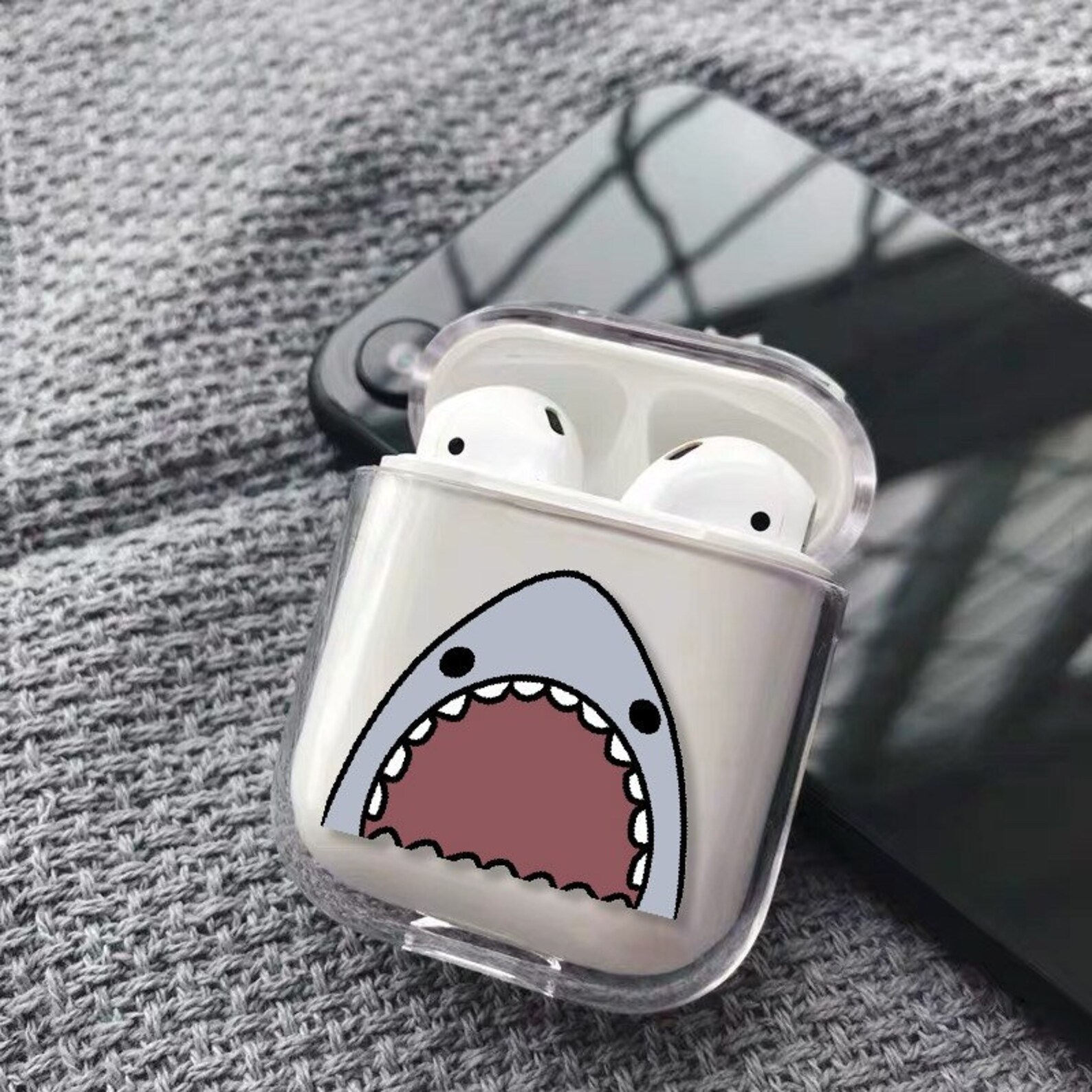 Airpod Cover Case Funny Airpod Case Cartoon Airpod Case | Etsy