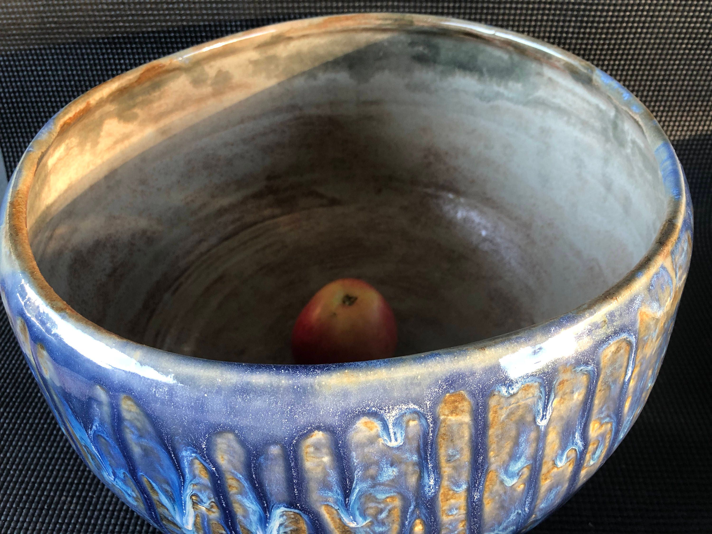 Magic Punch Bowl or Firewood Display Bowl - Etsy