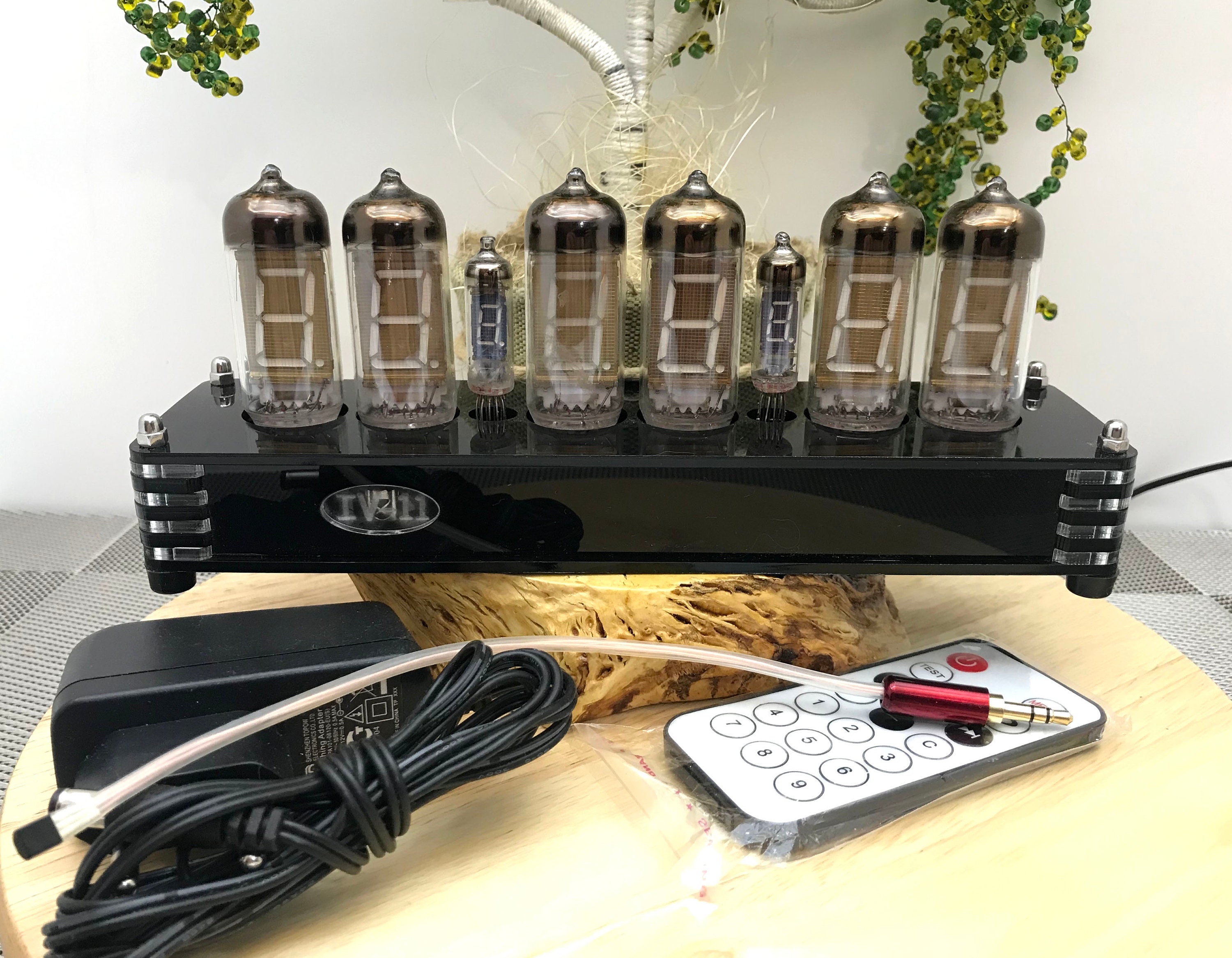 DIY IV-11 Nixie Tube Clock Acrylictubes Power Supply 6 Tubes - Etsy