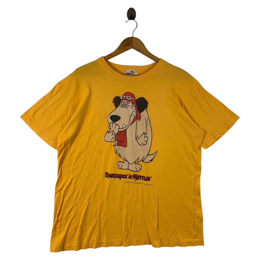 Vintage HANNA BARBERA Wacky Races Cartoon Printed Tee - Etsy
