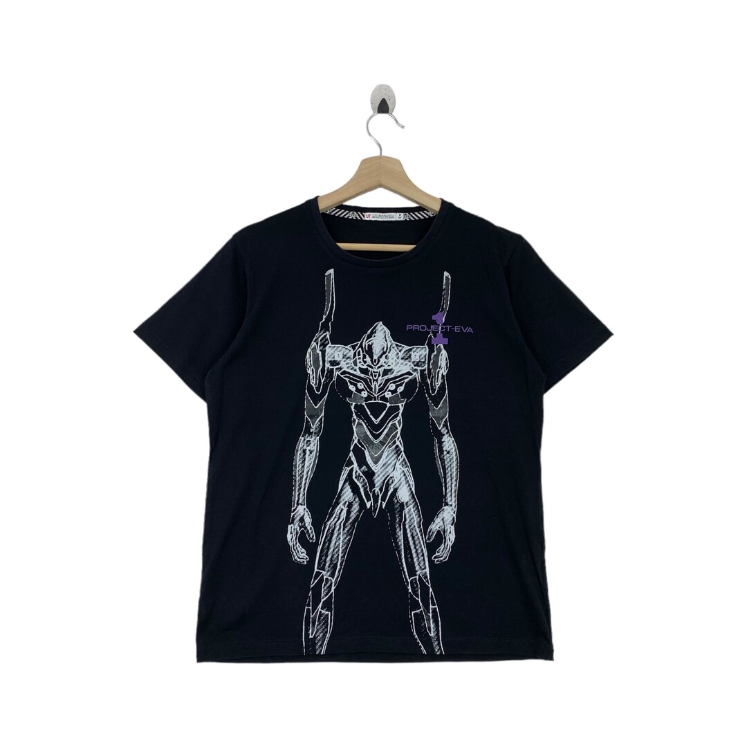 Rare!!evangelion Project Eva 1 Printed Tshirt - Etsy