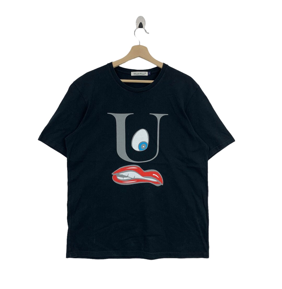Rare UNDERCOVER Jun Takashi Big Logo Japanese Brand Men Tees - Etsy