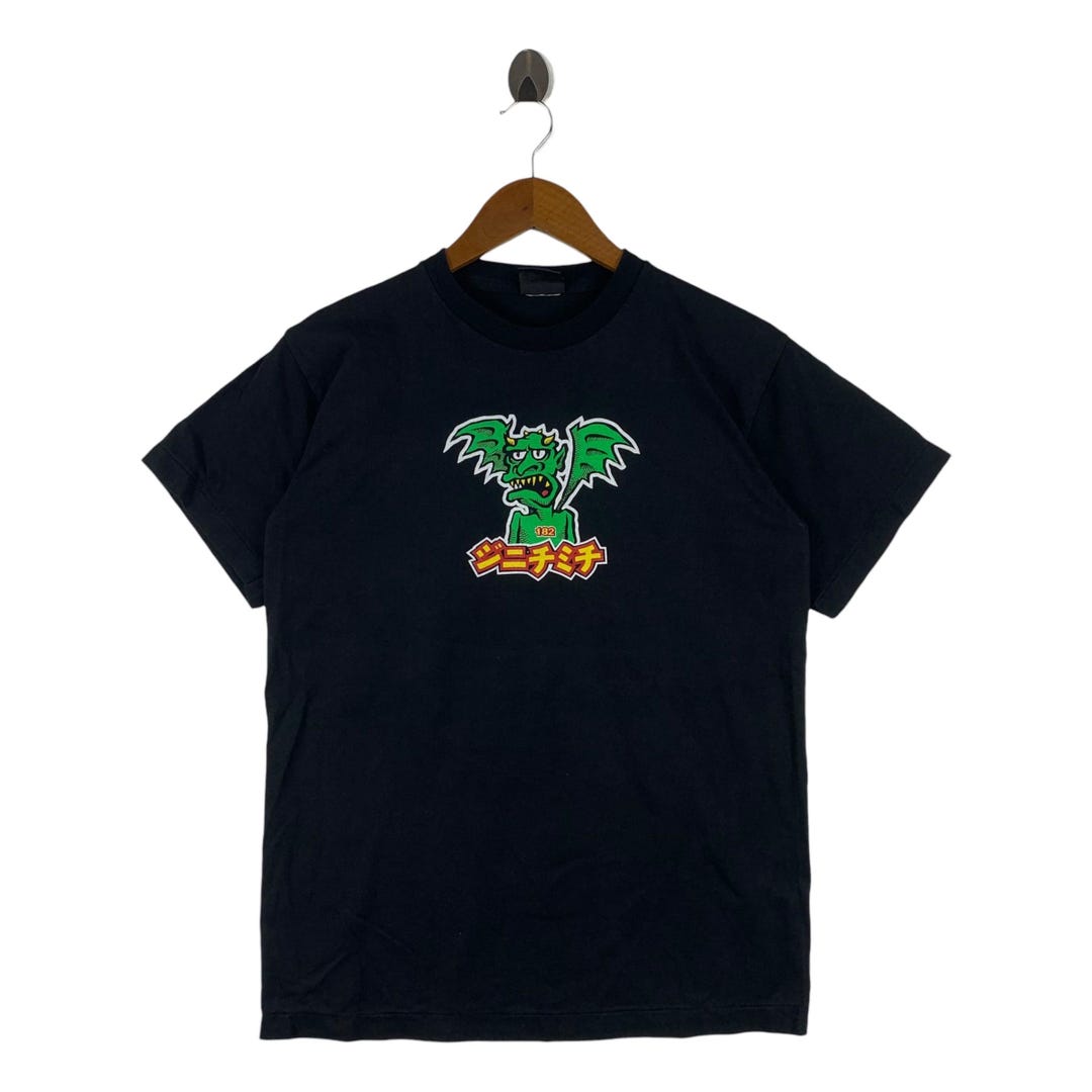 Vintage BLINK 182 Japanese Devil 1998 Loser Kids Punk Rock World Tour ...