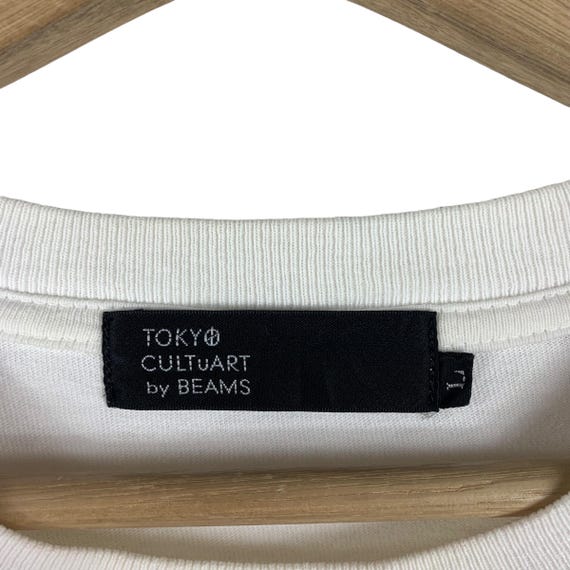 BEAMS Tokyo CultuArt daido moriyama printed cat tee - Gem