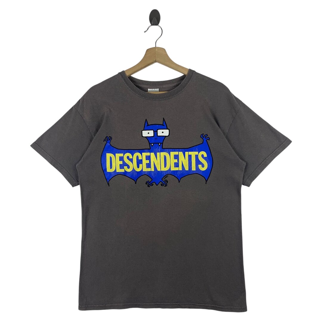 Vintage DESCENDENTS American Punk Rock Band Tees - Etsy
