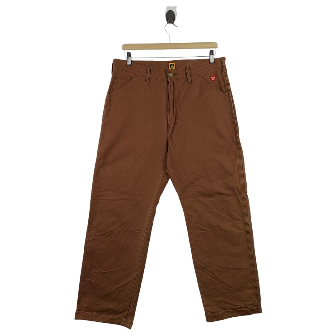 HUMAN MADE Heart Propaganda Carpenter Pants - Etsy