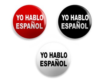 Hablo Espanol | Etsy