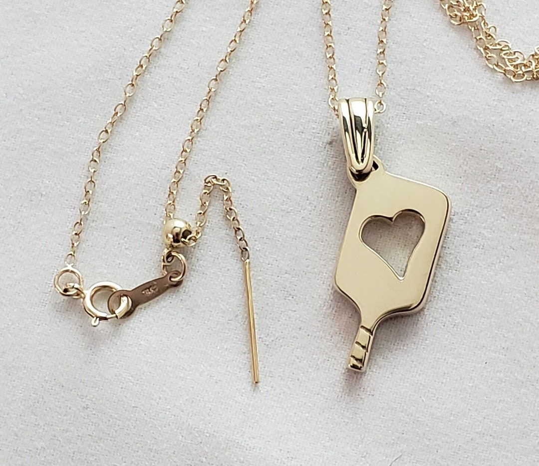 Gold Heart Paddle - Etsy