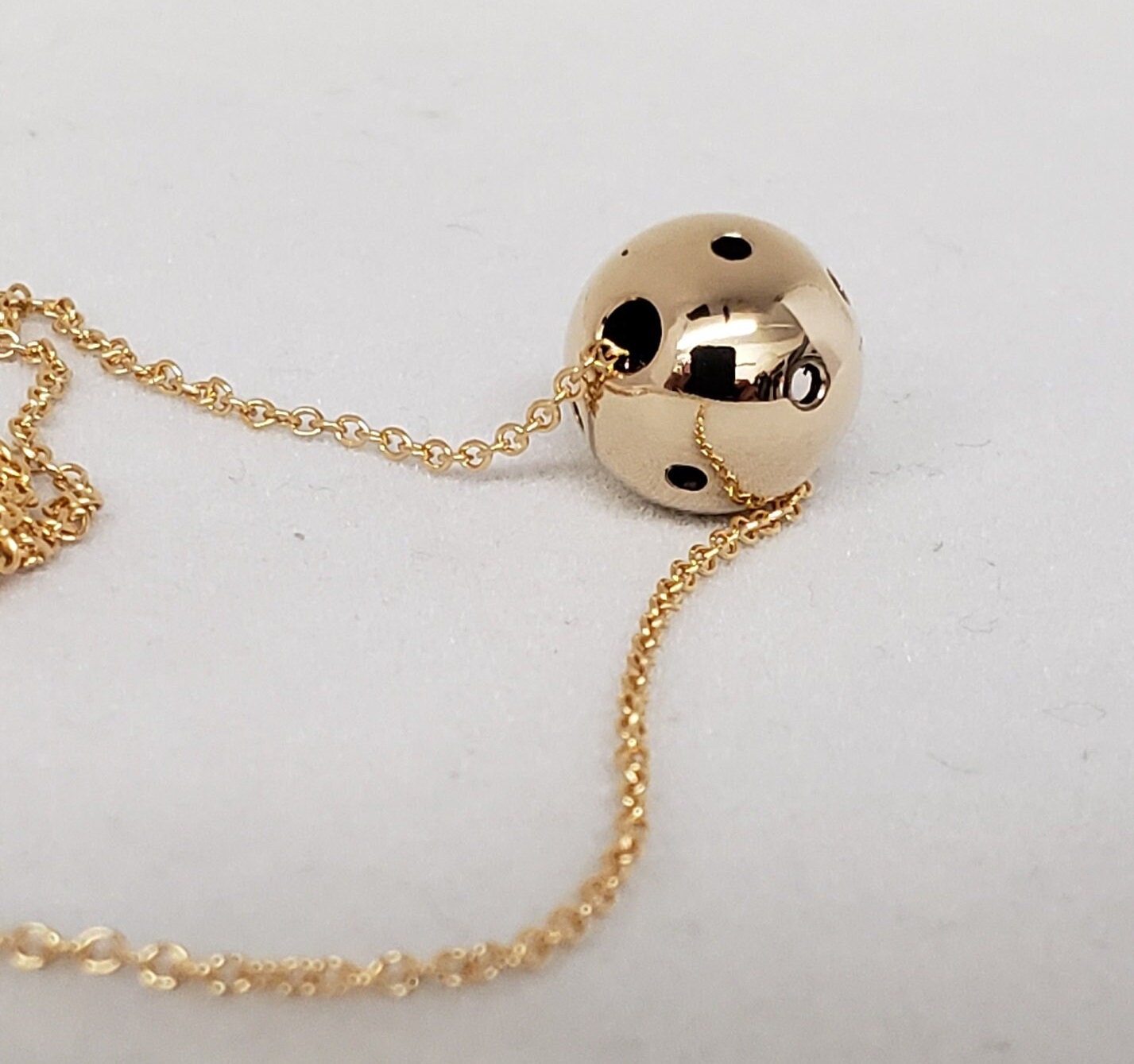 Gold Pickleball Necklace - Etsy