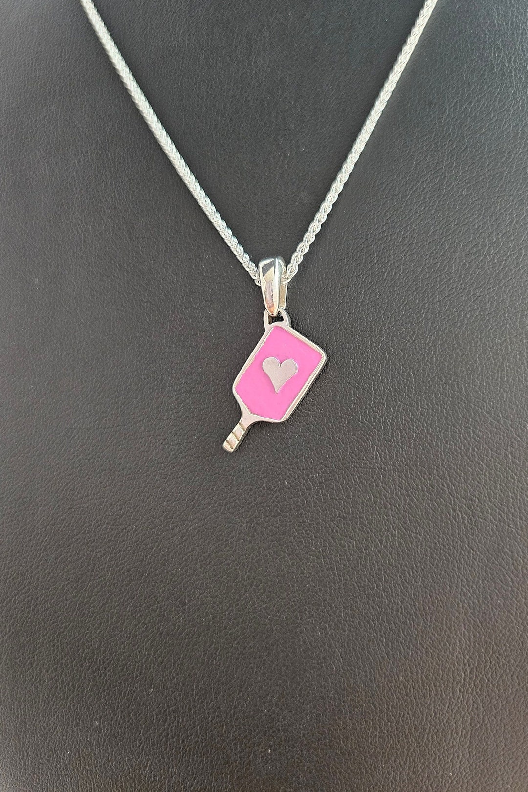 Pink Pickleball Heart Paddle - Etsy