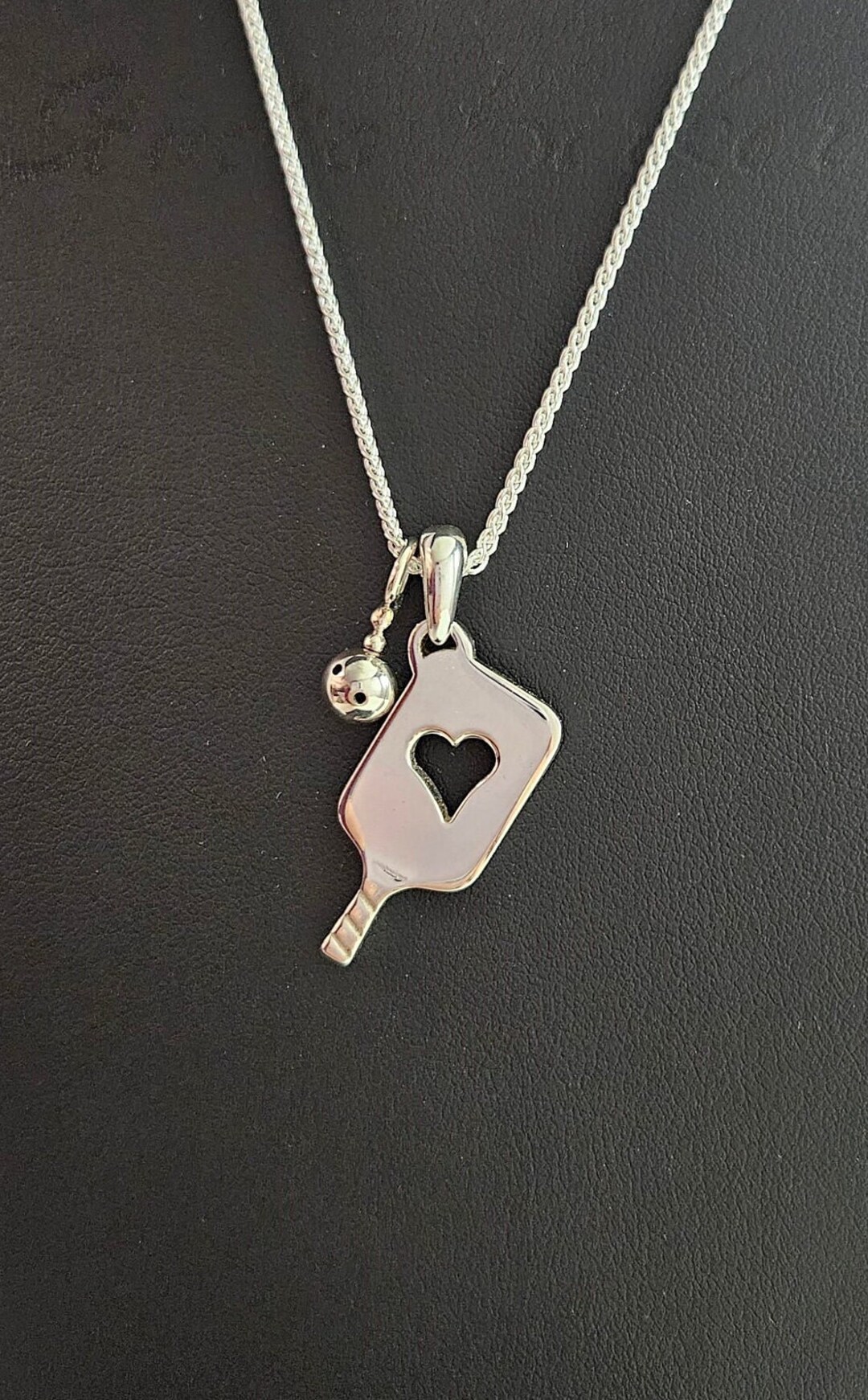 Heart Paddle With Short Drop - Etsy