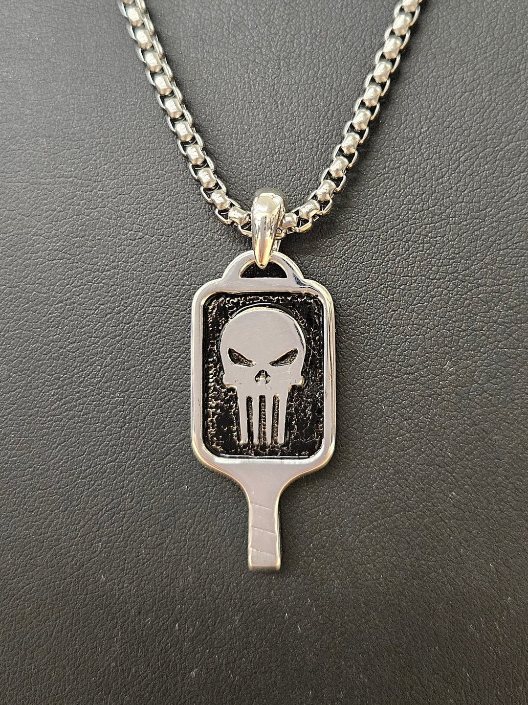 Pickleball Skull Paddle - Etsy
