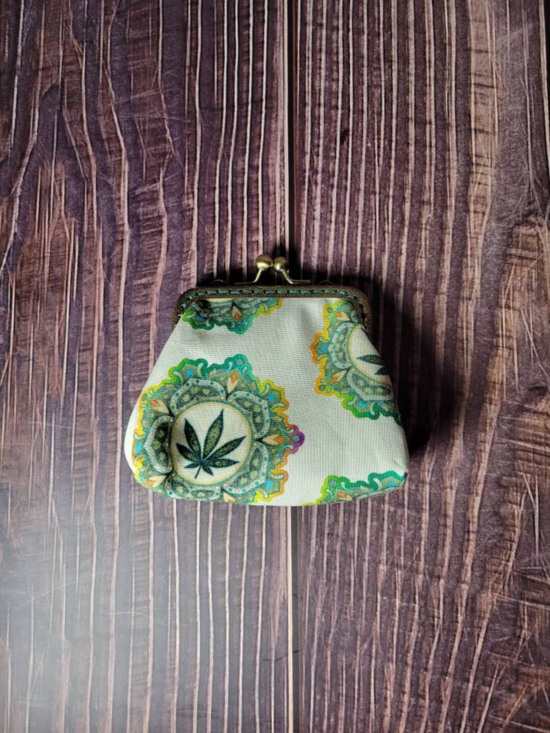 Marijuana Leaf Coin Purse, Coin Purse, Weed, Pot Leaf, Purse Accessory ...