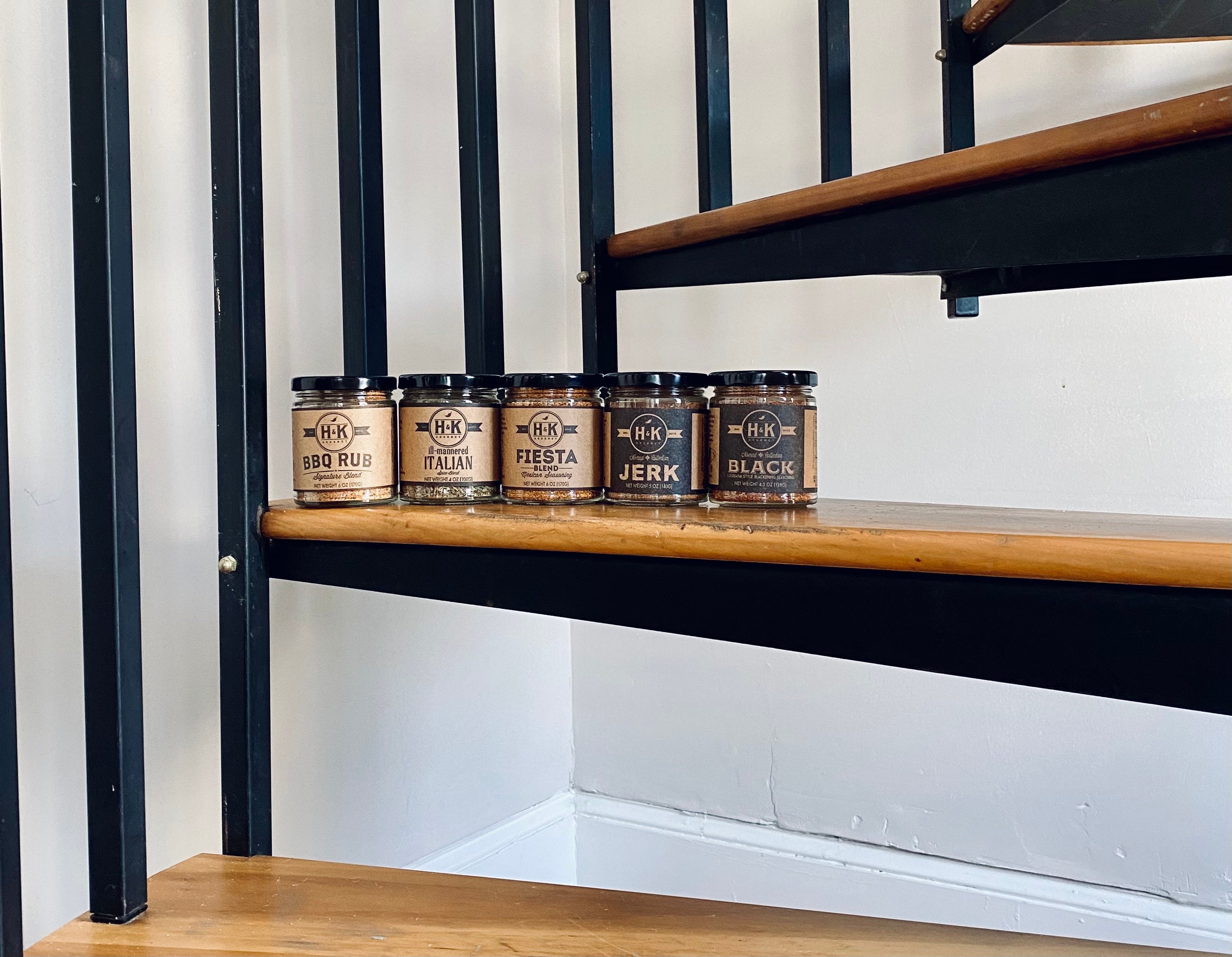 Chefs Complete Spice Kit Gourmet Spice Blends and Rubs - Etsy