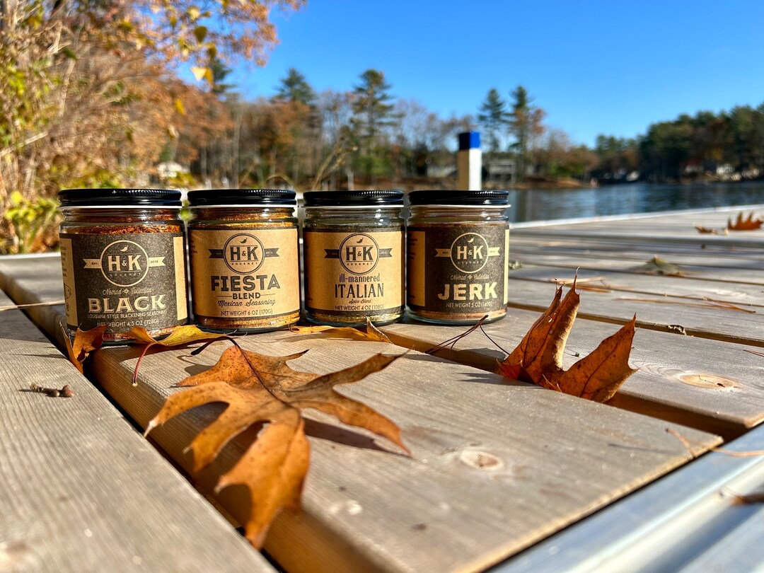 Complete Explorer's Spice Collection | Gourmet Spice Blends | Fiesta ...