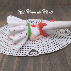 Baby Fimo Boy or Girl Theme of christmas. - Etsy