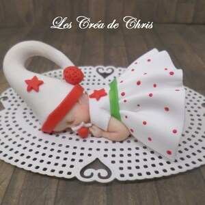 Baby Fimo Boy or Girl Theme of christmas. - Etsy