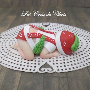 Baby Fimo Boy or Girl Theme of christmas. - Etsy