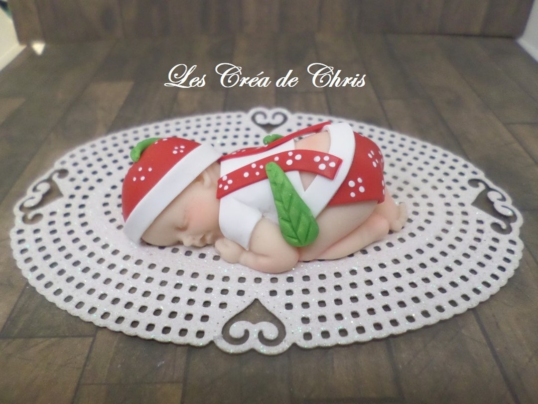 Baby Fimo Boy or Girl Theme of christmas. - Etsy