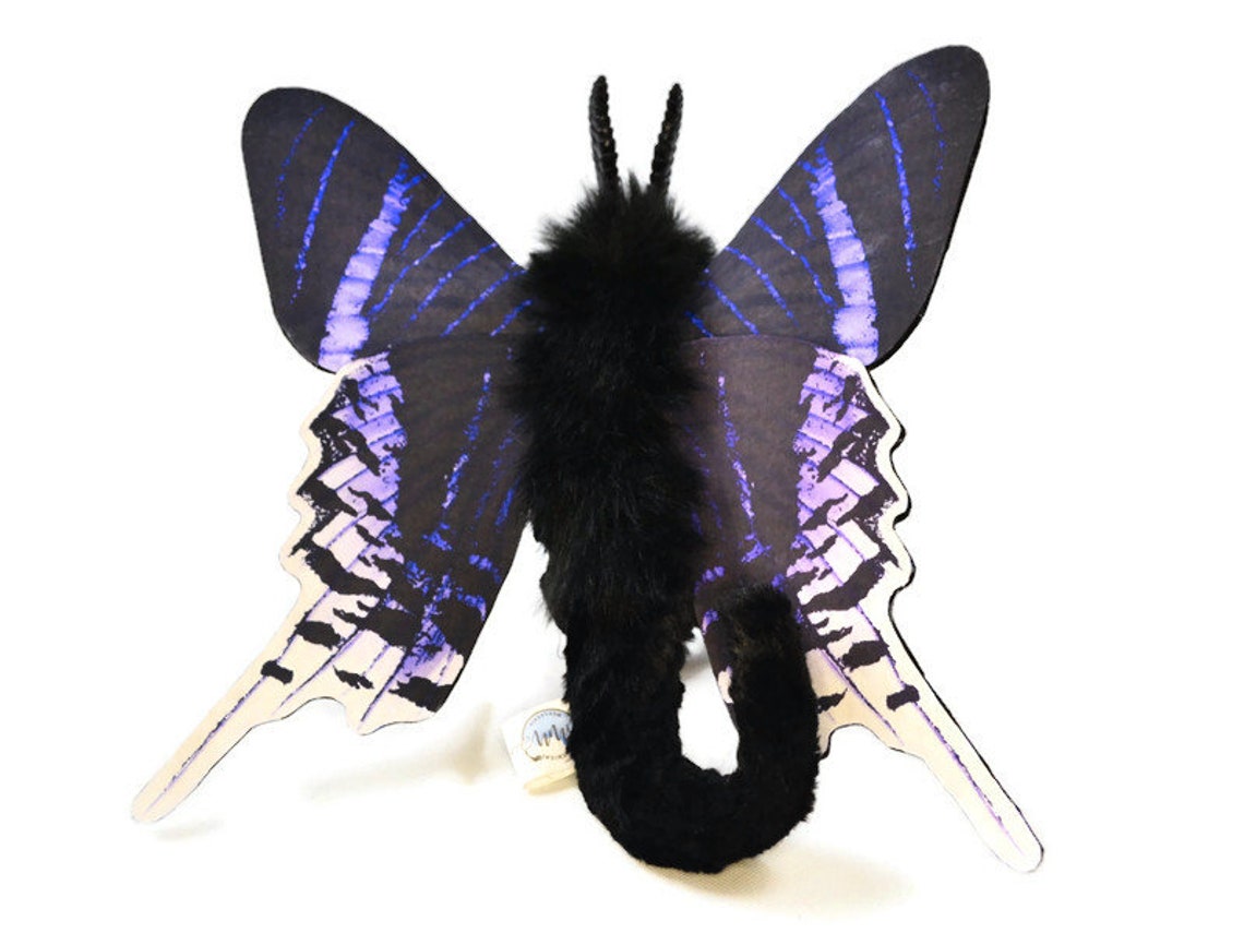 Purple Fantasy Costume Shoulder Dragon Poseable Dragon Fantasy Creature ...