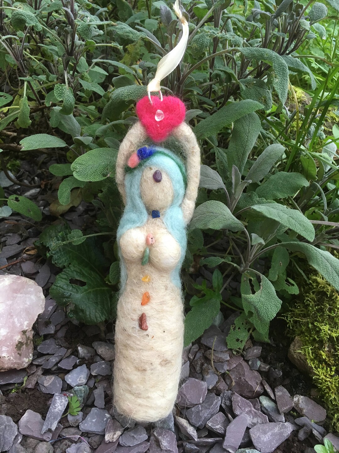 Goddess Art Felted Art Wicca Art Wicca Goddess Witch - Etsy UK